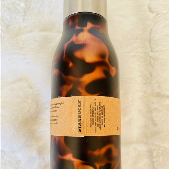 Starbucks | Dining | Starbucks Tortoise Water Bottle 2 Oz | Poshmark